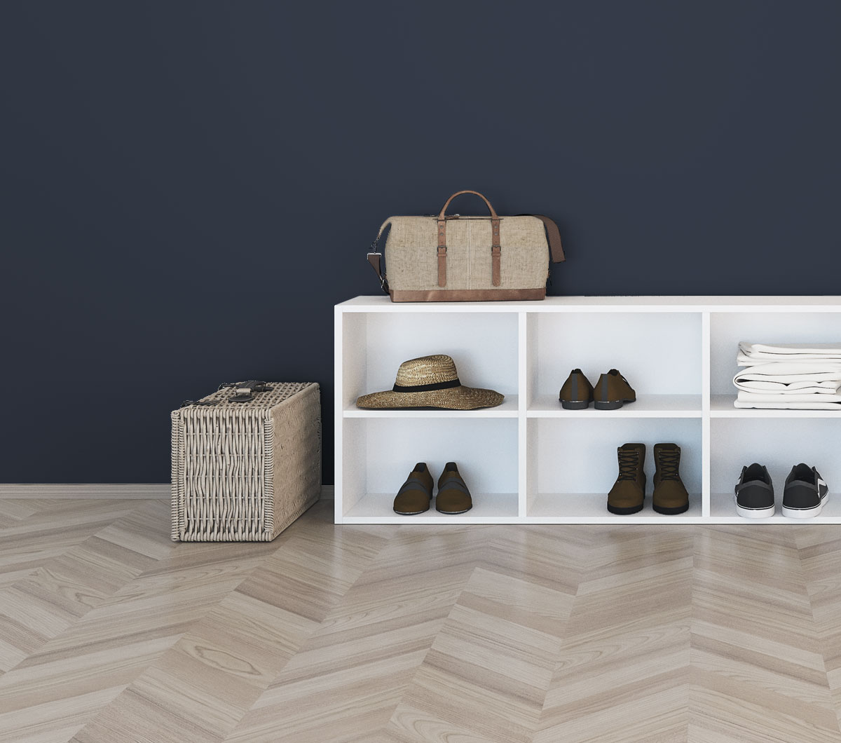 Kenkähyllyt ja lokerikot – Inaria