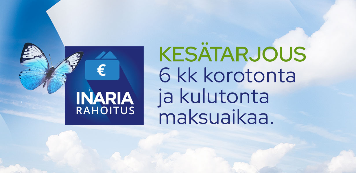 Inaria – liukuovikaapin löydät Inaria Studiosta